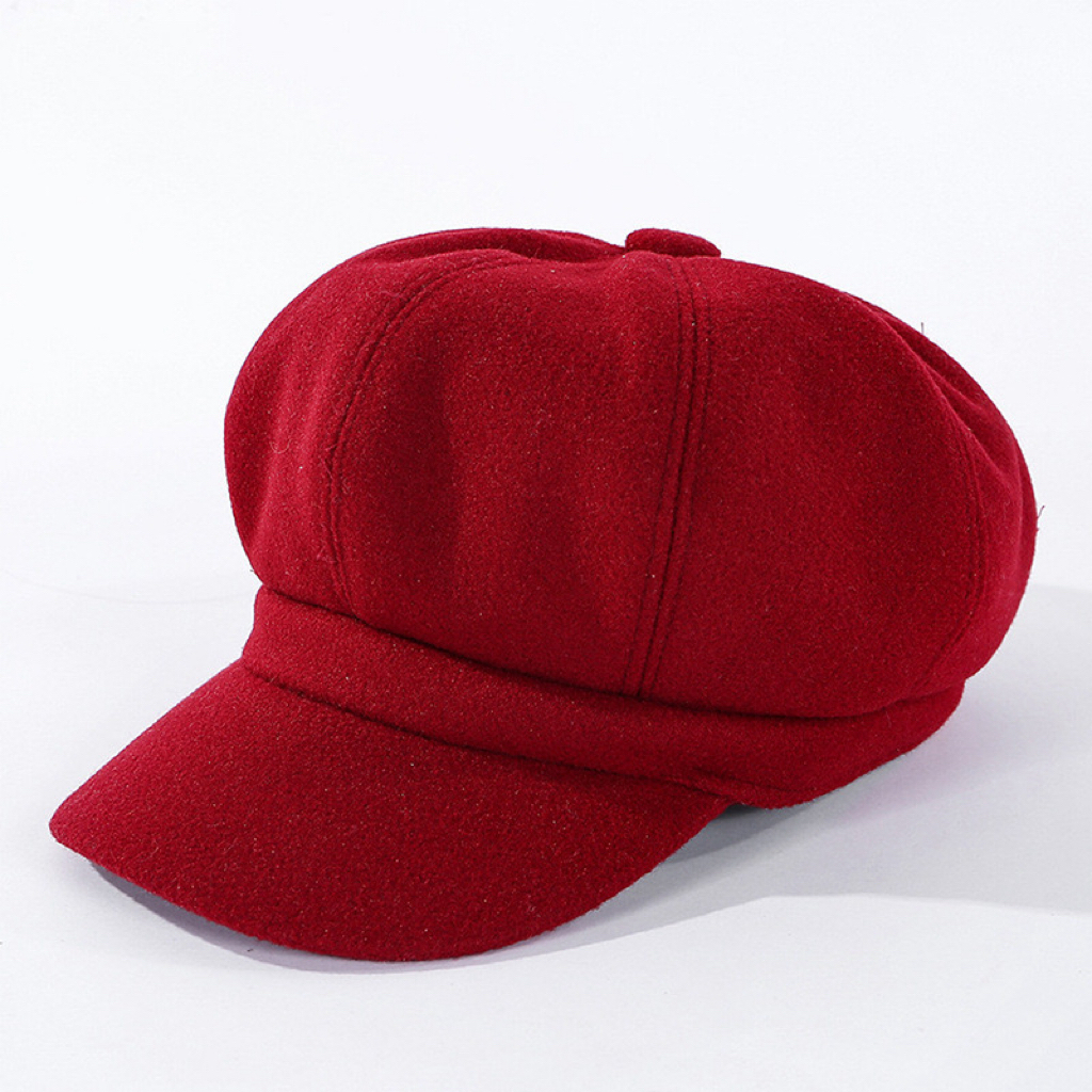 RAINBOWCO Wool Beret Hat Newsboy Hat | Shopee Philippines