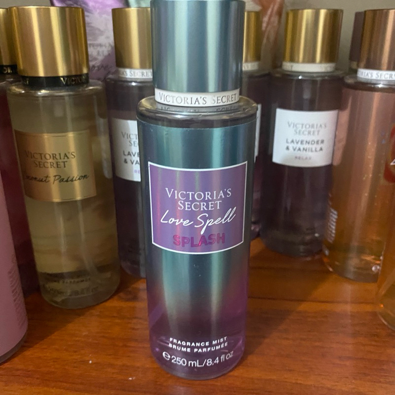 Victoria’s Secret Love Spell Splash fragrance mist 250ml | Shopee ...