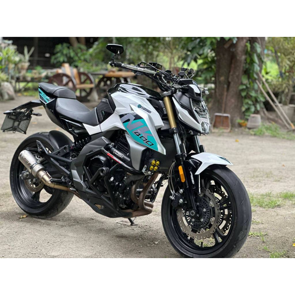 CFMOTO NK400/NK650 Version 3-4 "US Version Decals" Customized Decals, Laminated, No Fade ...