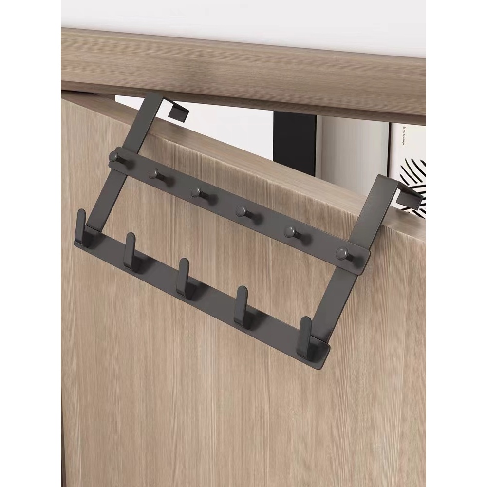Door Rear Hook Door Hanging Clothes Hanging Door Rear Rack Nail Free ...