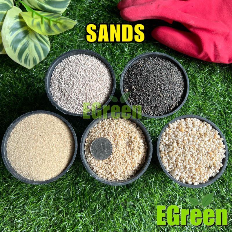 Silica Sand | White Sand | Black Sand - 1 kilo | Shopee Philippines