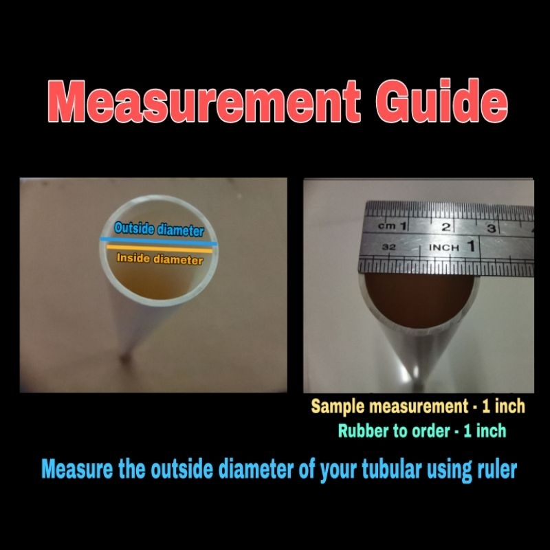 ROUND OUTER Rubber footings (Sold per piece) | Shopee Philippines