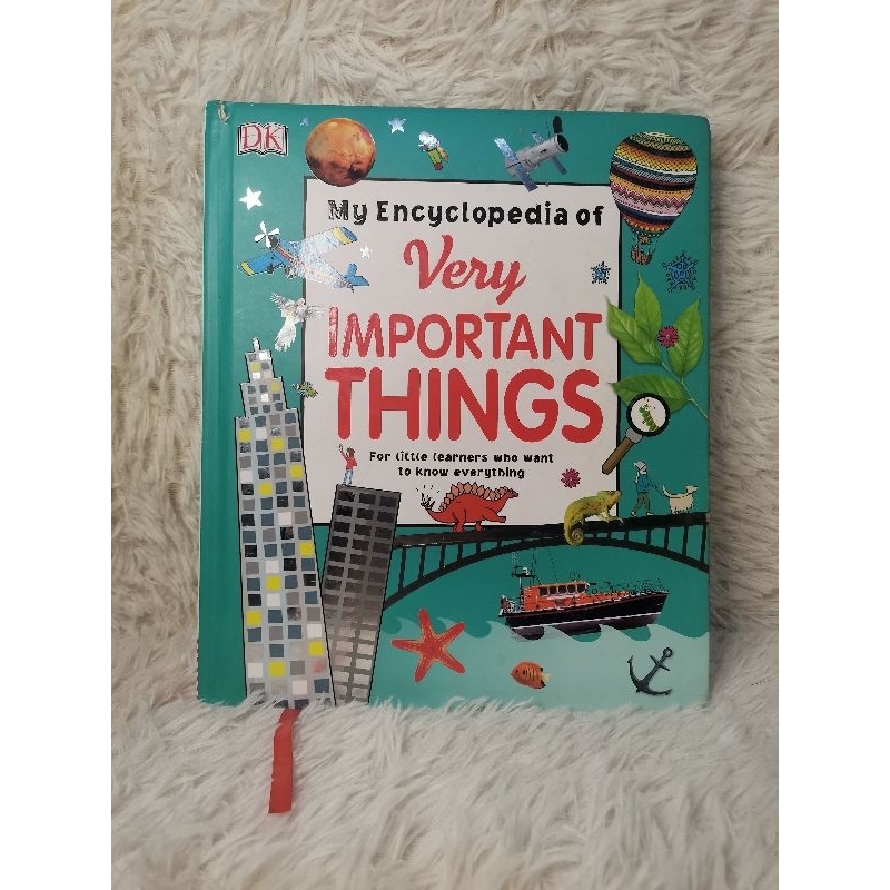 DK My Encyclopedia of Very Important Things | Children's Encyclopedia ...