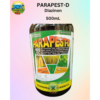 Parapest D(Diazinon)500mL | Shopee Philippines