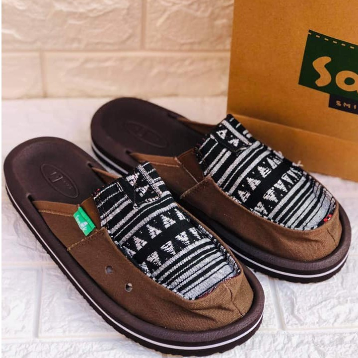 New haft shoes for men Open Slip-on Shoes For Men with Paperbag ...
