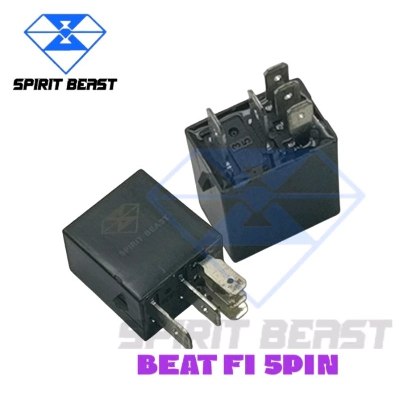 STARTER RELAY CLICK 125 5PIN /BEAT FI 5 PIN | Shopee Philippines