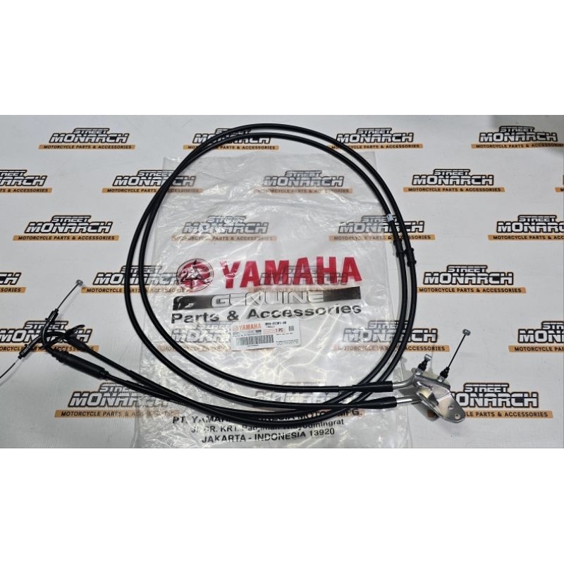 GENUINE THROTTLE CABLE SET FOR YAMAHA NMAX 155 V2 /YGP / B6H-F6301-00 ...
