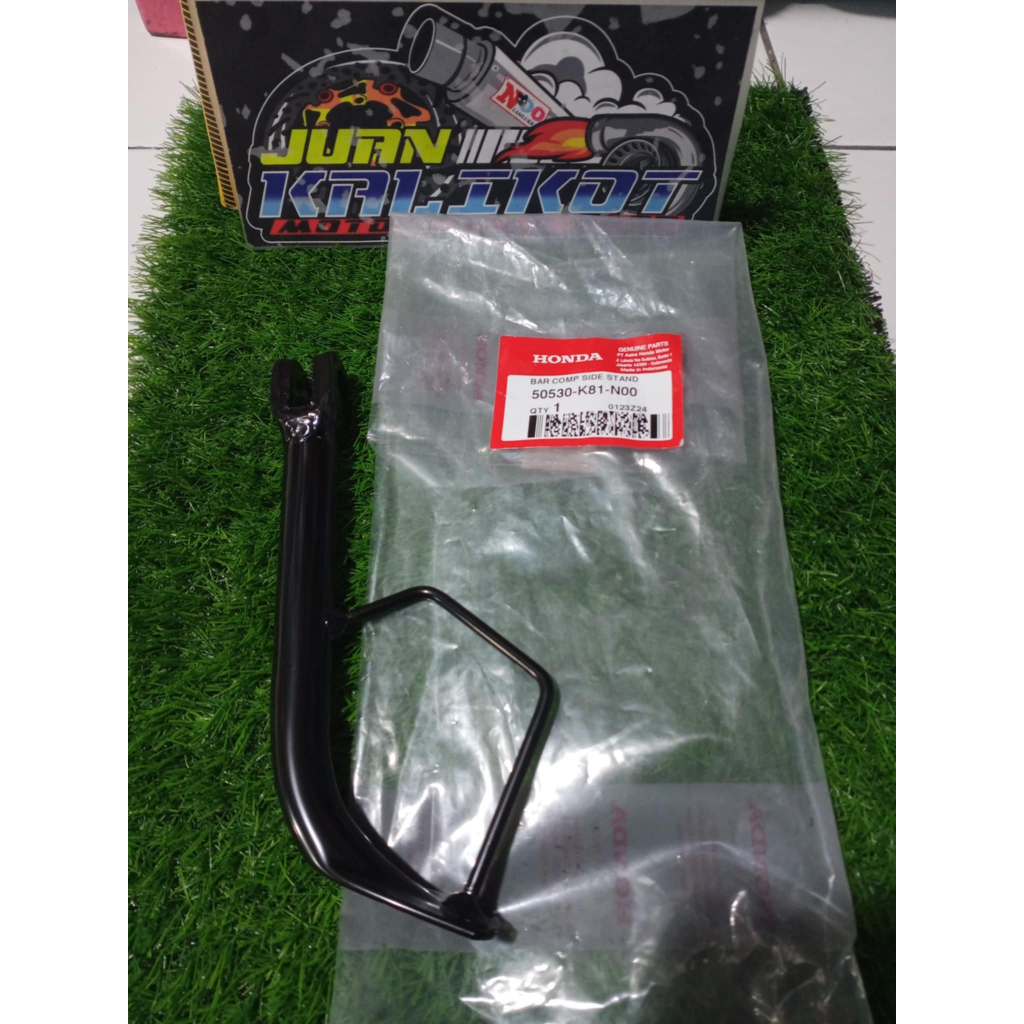 BEAT FI V2 HONDA GENUINE SIDE STAND ( K81 ) | Shopee Philippines