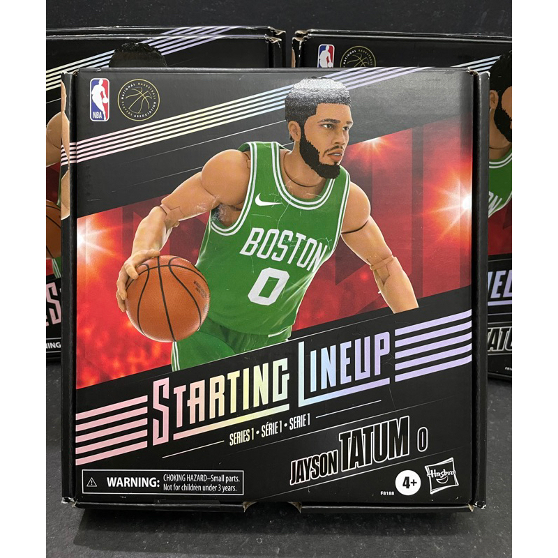 SALE!! Hasbro NBA Starting Line Up Jayson Tatum Boston Celtics | Shopee ...