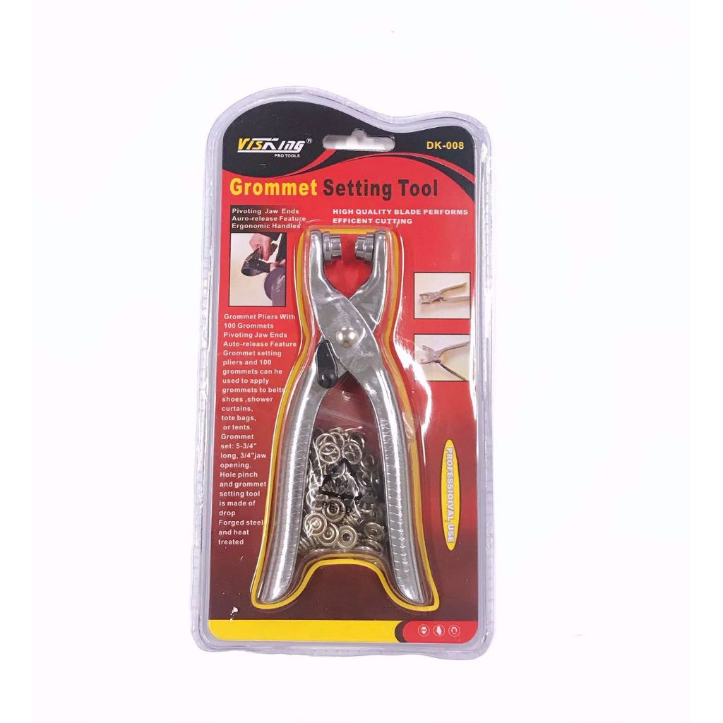 A1 Grommet Setting Tool Grommet Eyelet Plier Set | Shopee Philippines