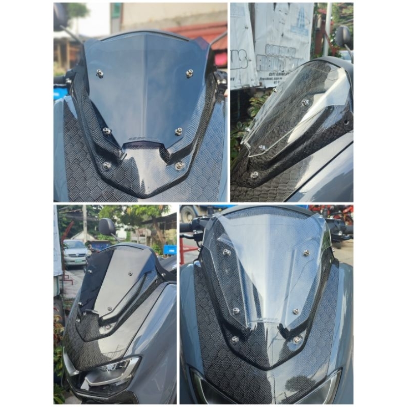 nmax v2 mini visor acrylic | Shopee Philippines