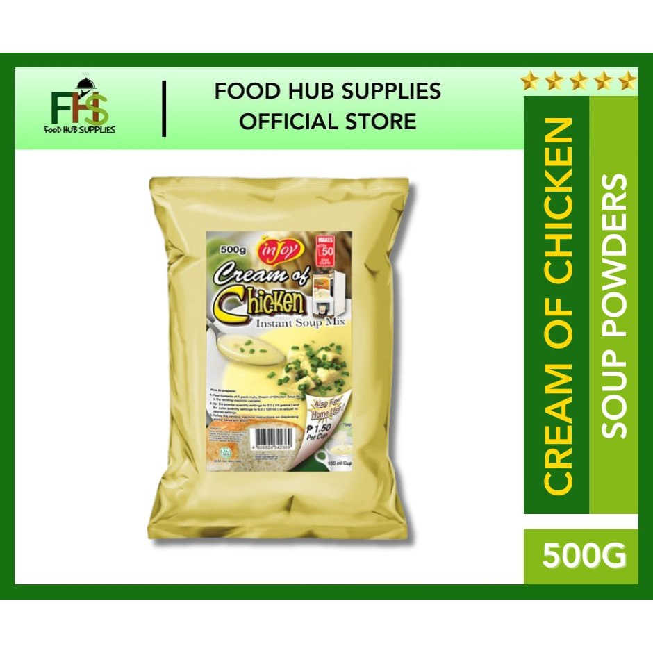 Injoy Cream of Chicken 500G | Shopee Philippines