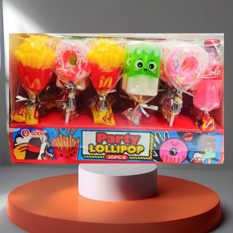 COCO FRUIT LOLLIPOP 30 PCS | Shopee Philippines