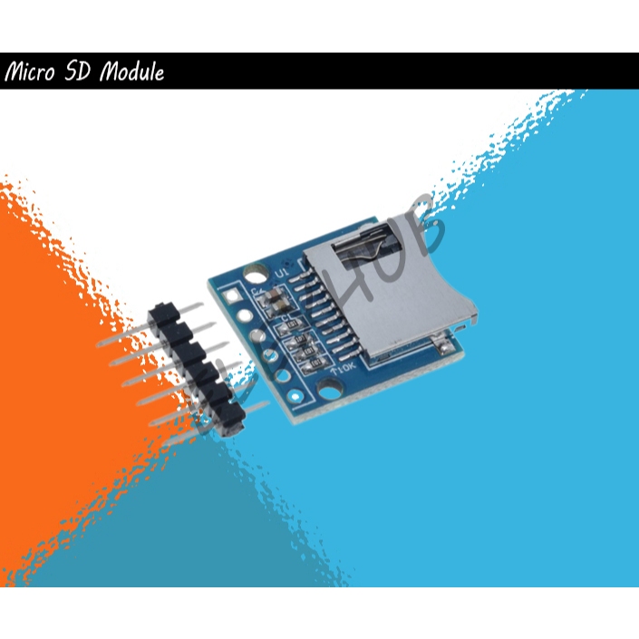 Micro SD Module for Arduino | Shopee Philippines