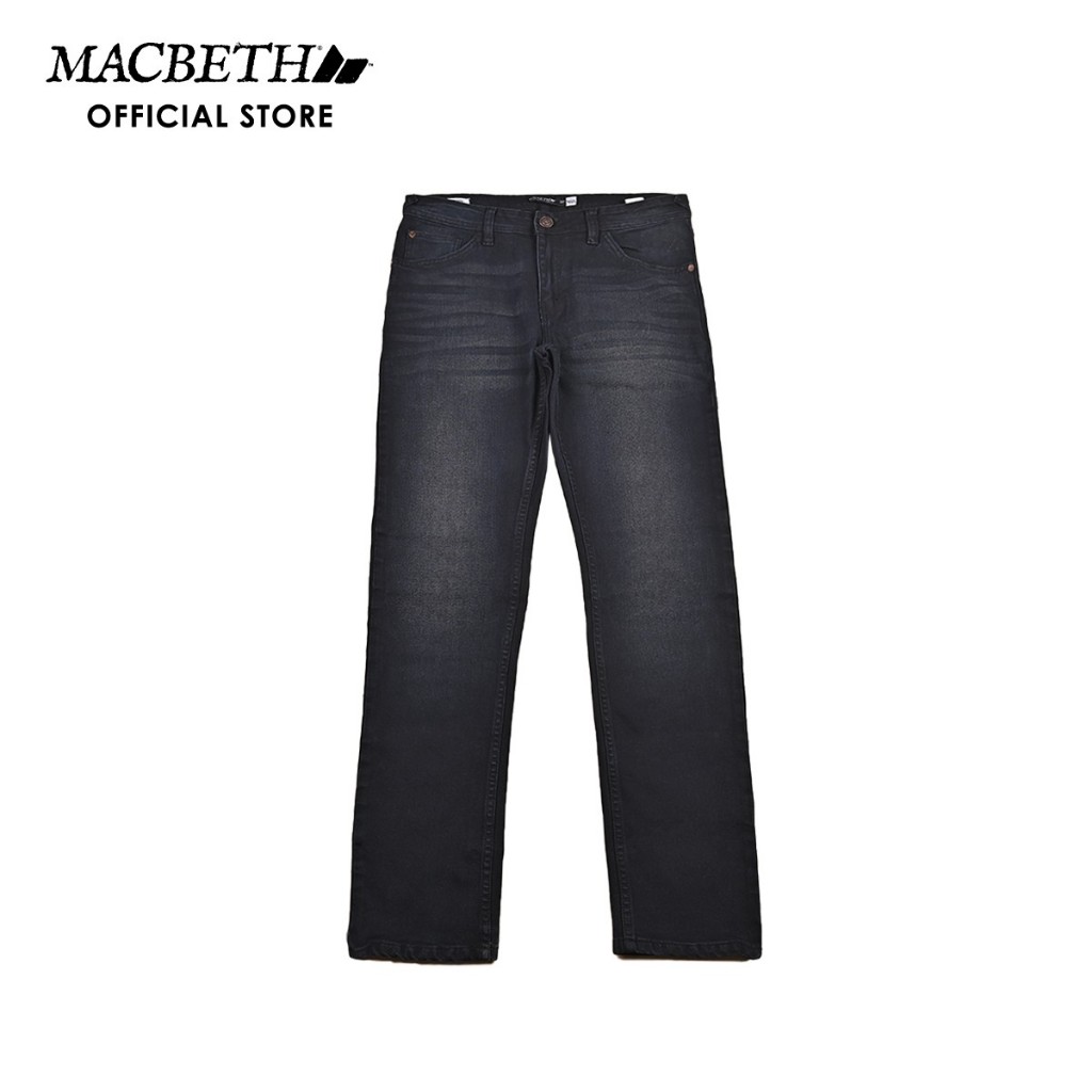 Macbeth Men's Markdown Denim Pants " LOW RISE SLIM FIT " | Shopee ...