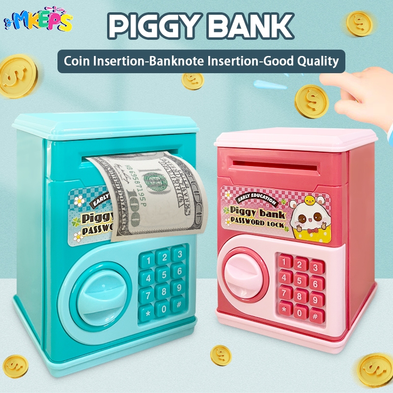 Alkansya ipon challenge 2024 piggy bank coin bank alkansiya atm bank ...