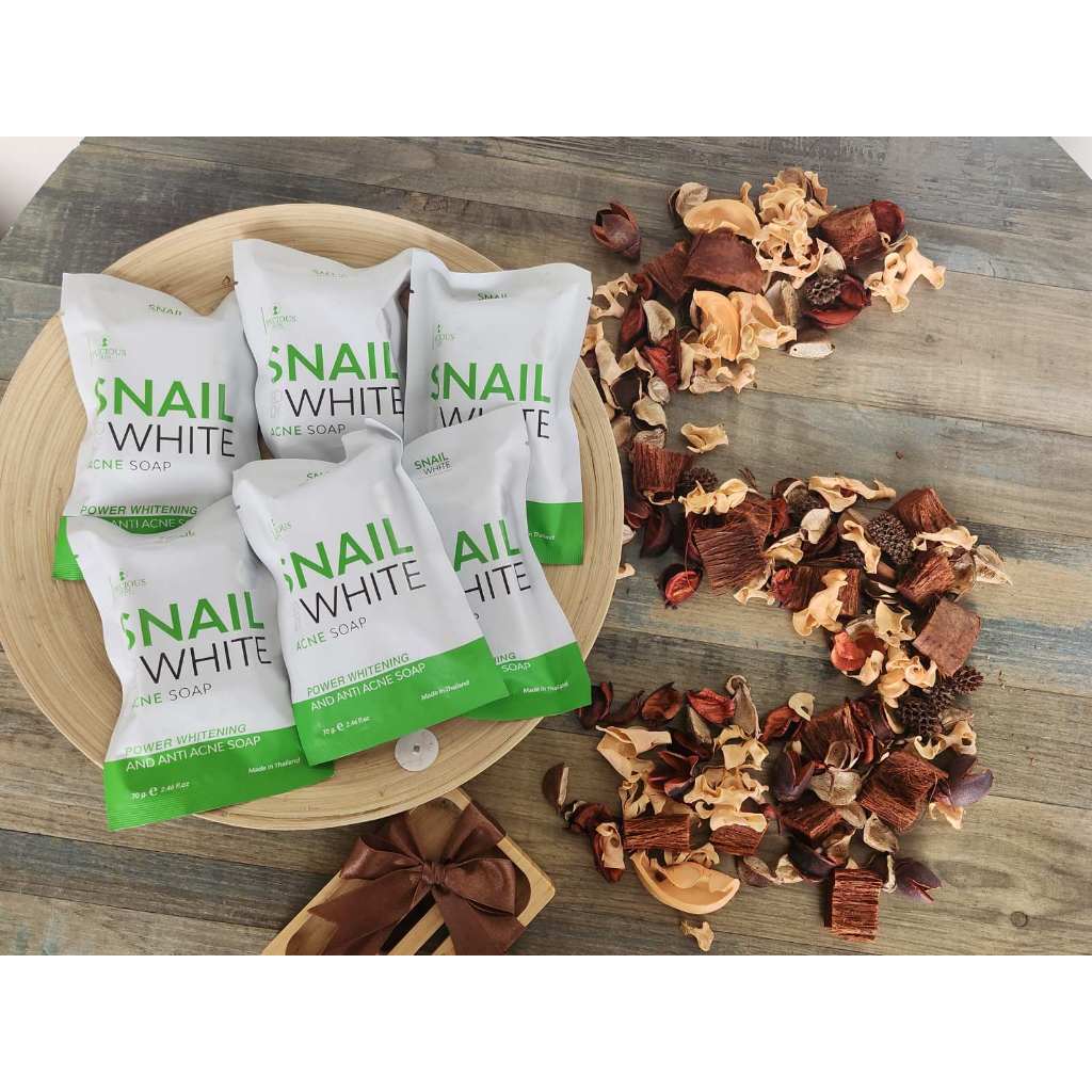 Snail White Soap (Green- Gold- Red) | Shopee Philippines