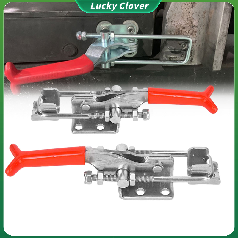 Adjustable Quick Latch Toggle Clamp Quick Release Horizontal Toggle ...