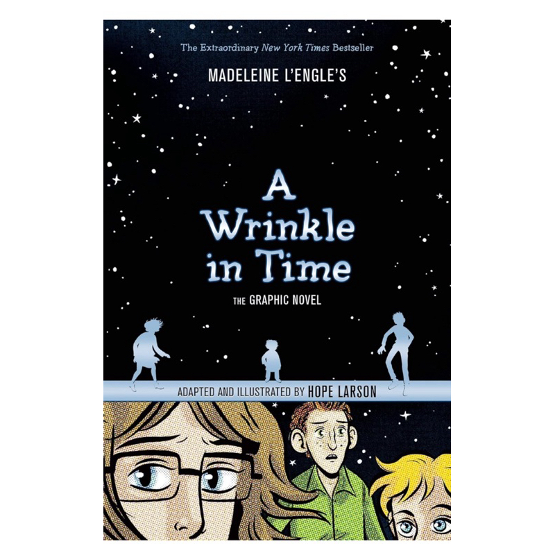 A Wrinkle In Time Graphic Novel by Madeleine L’Engle (Paperback ...