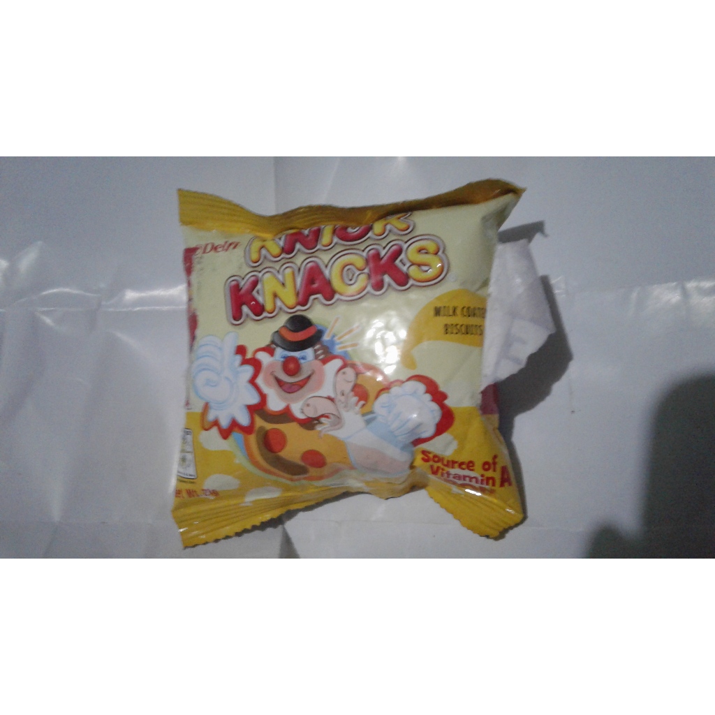 KNICK KNACKS MILK COAT BISCUIT CHIP SNACKS HALAL VITAMIN KIDS TEEN ...