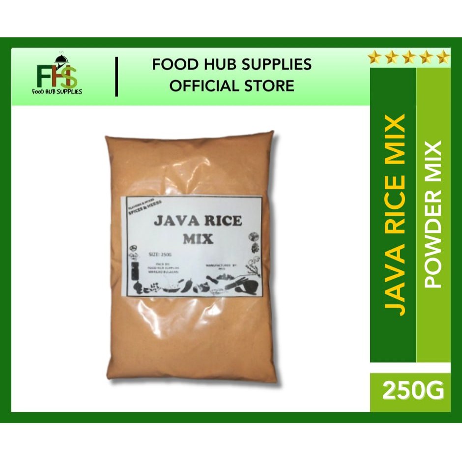 Java Rice Mix Powder 250G | Shopee Philippines