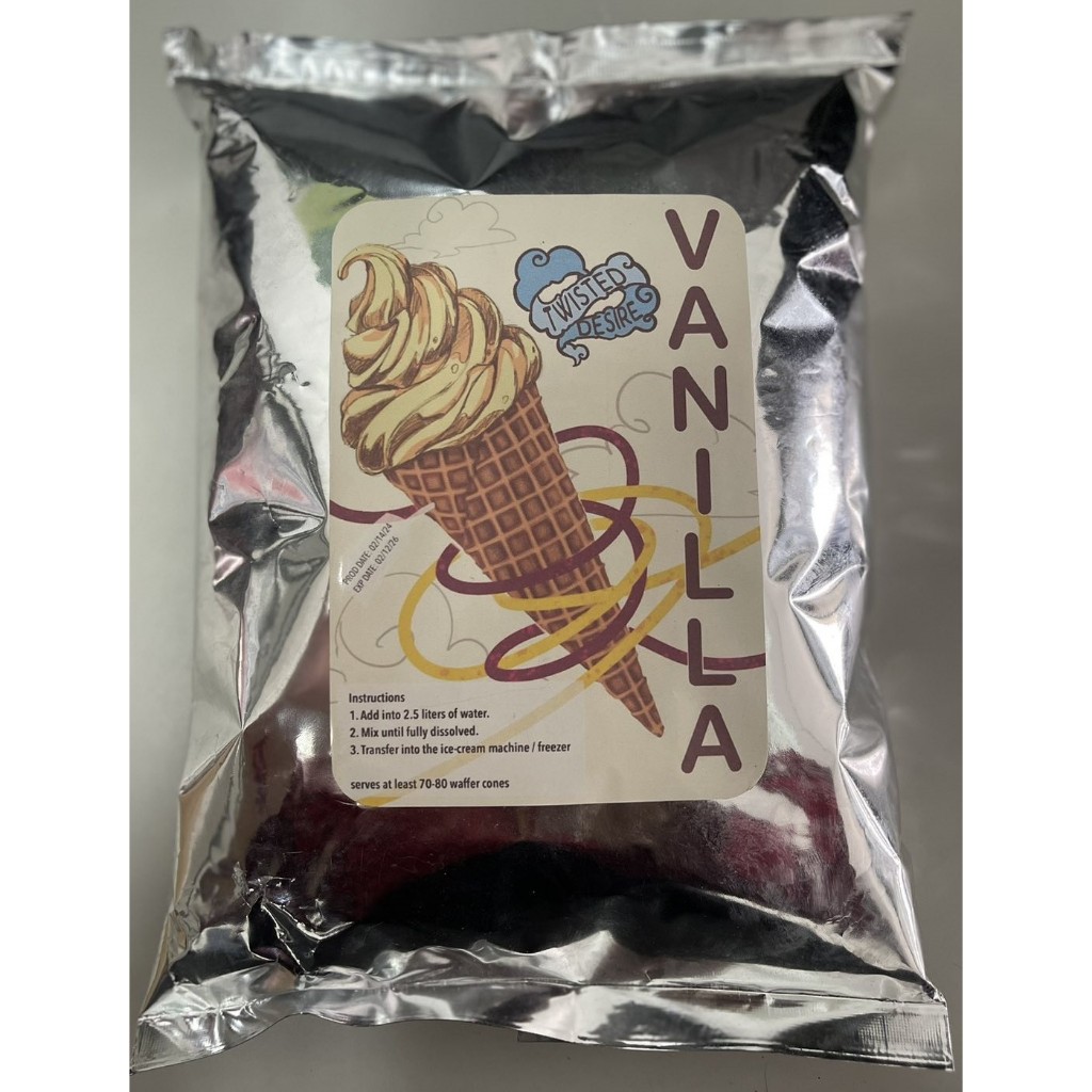 Vanilla Soft Serve Ice Cream Powder 1KG | Shopee Philippines