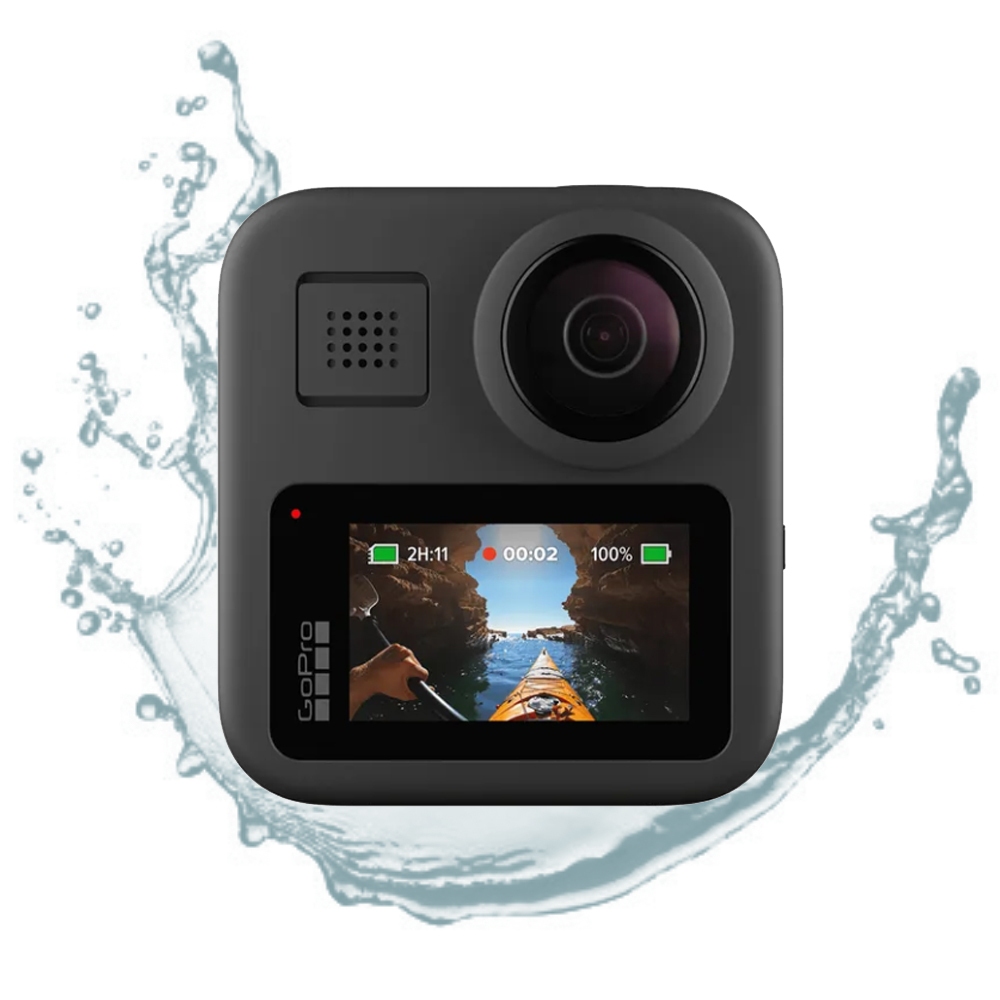 GoPro MAX 6K 360° Waterproof Action Camera with Max HyperSmooth ...