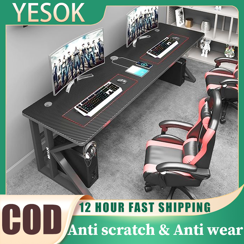 Gaming Table Computer Desk Office Table Modern Home Desk Student ...
