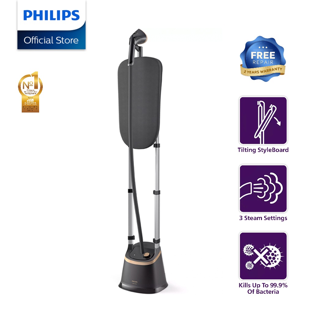 PHILIPS Garment Iron Steamer STE3170/80 2L 3000 Series 2000W 3 Steam ...