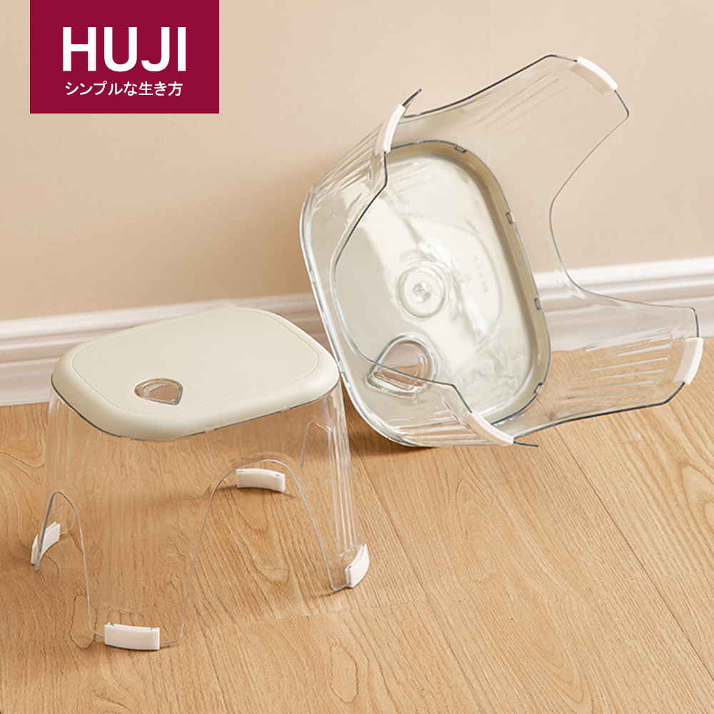 Clear Stool and Laundry Chair Anti-slip Stackable Indoor Use Bangkito ...