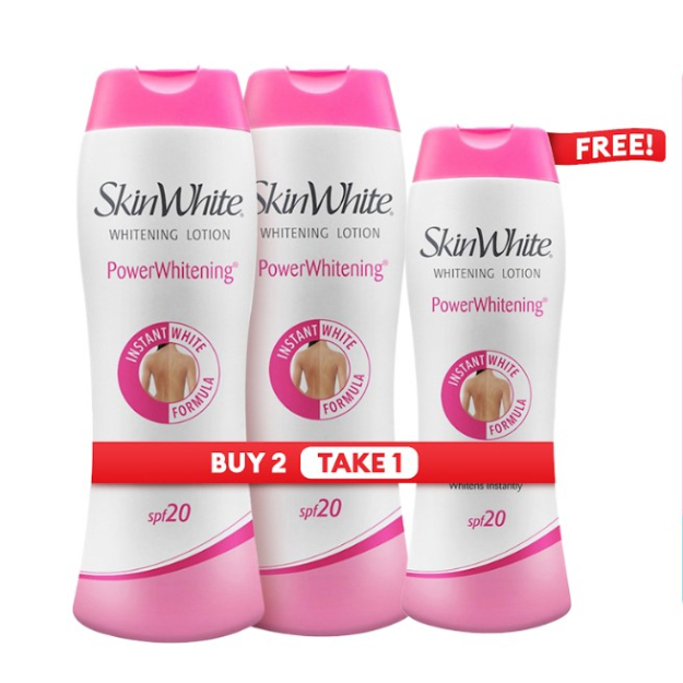 GWP SkinWhite PowerWhitening Instant White Lotion SPF 20 100ml | Shopee ...