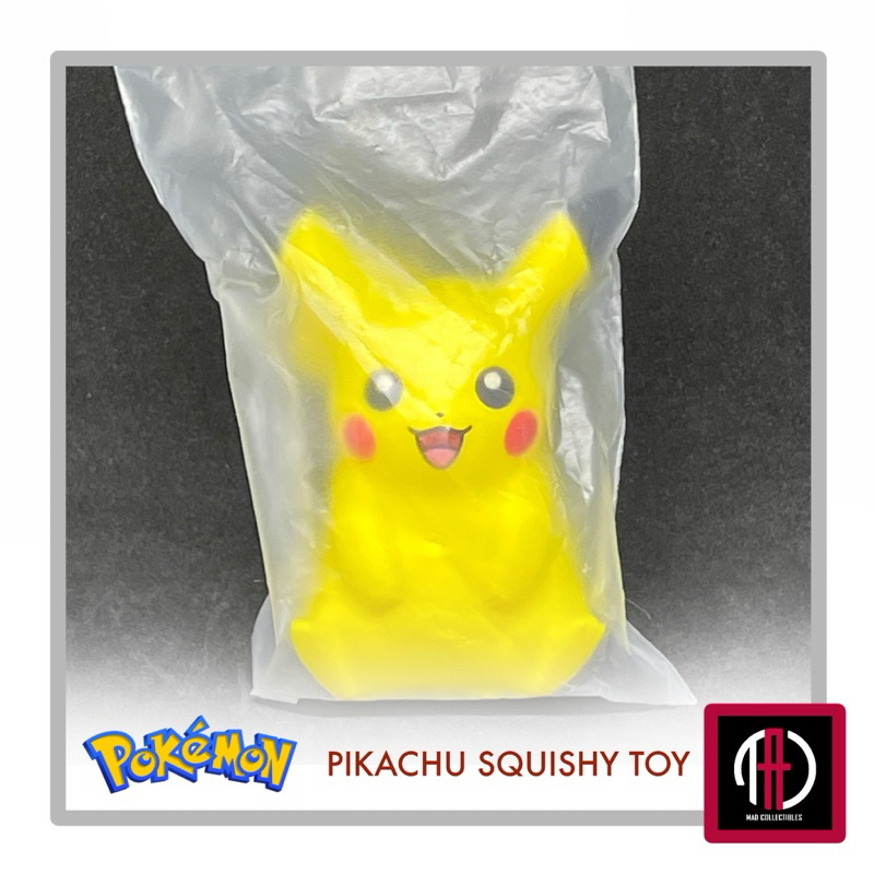 Pokemon Official Squishy Toy - Pikachu | Shopee Philippines