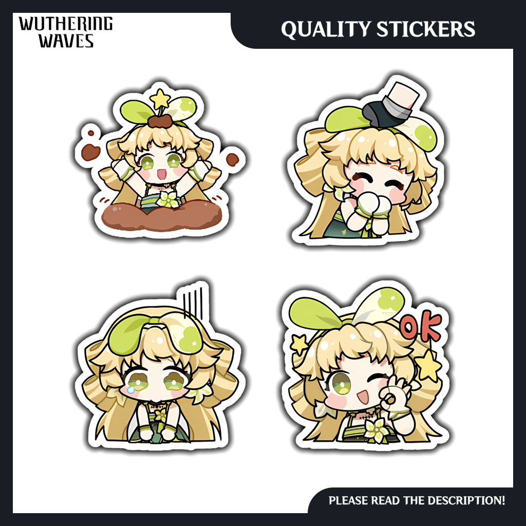 Verina - Wuthering Waves Emoji Stickers | Shopee Philippines