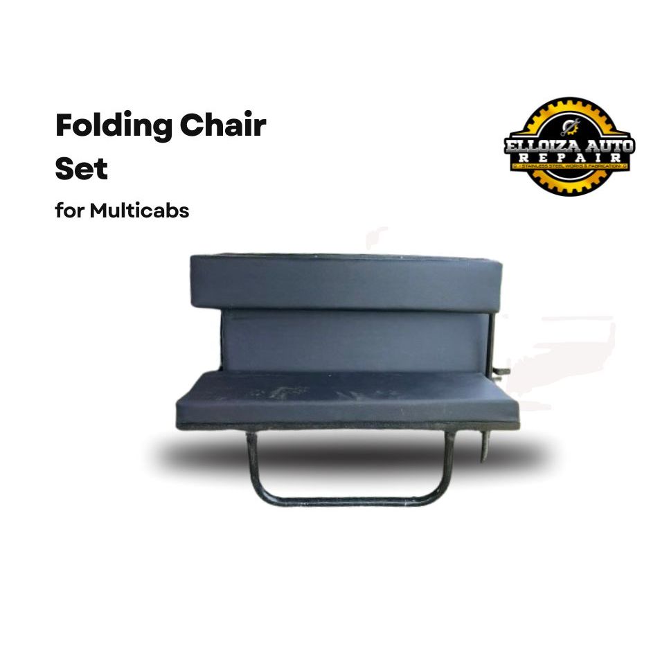Folding Chair Sets for Multicab | Shopee Philippines