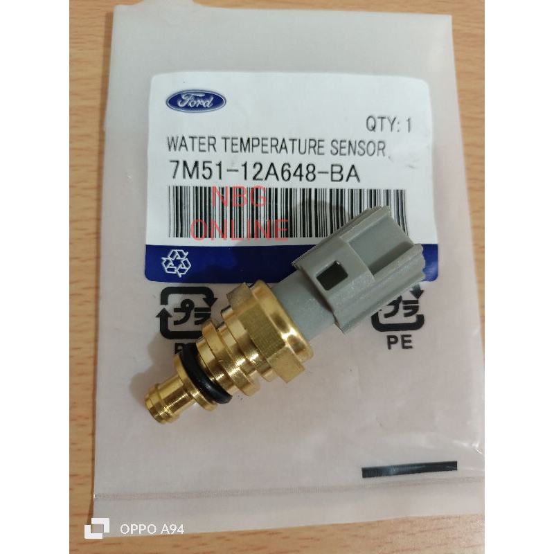 Water Temperature Sensor Ford Fiesta Ford Everest 2.2, 3.2/Ford Ranger ...