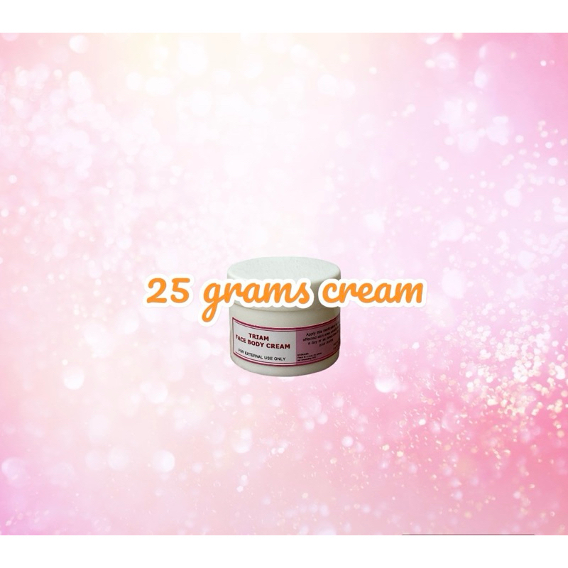 Triam Hand Body Cream (25 grams) | Shopee Philippines