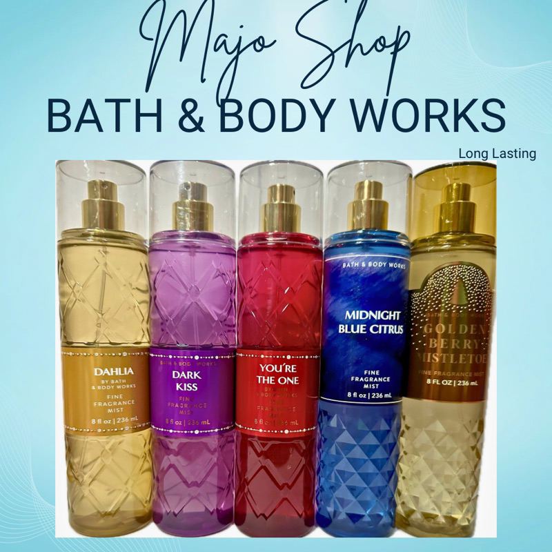Bath Body Works ORIGINAL USA Shopee Philippines
