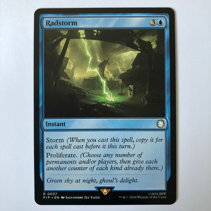 MTG Proxy Playtest Card - Radstorm (PIP) | Shopee Philippines