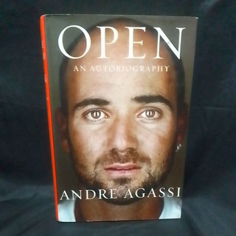 Open An Autobiography: Andre Agassi | Shopee Philippines