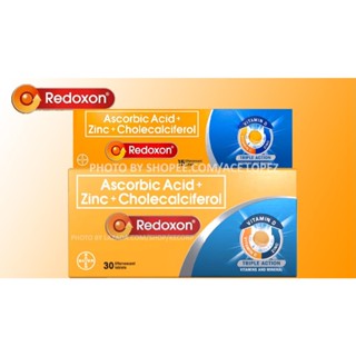 Berocca & Redoxon (Orange/Citrus/Mango Orange) 10s, 15s & 30s Tablets ...