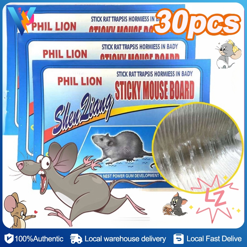 5/10/20pcs Sticky Mouse Gum Mouse Board Bait Trap Mouse Paradise Mouse ...