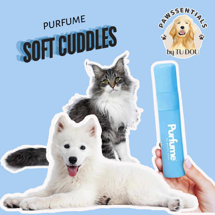 PBT Soft Cuddles Pet Cologne 15ml Pet Perfume Long Lasting Scent for ...