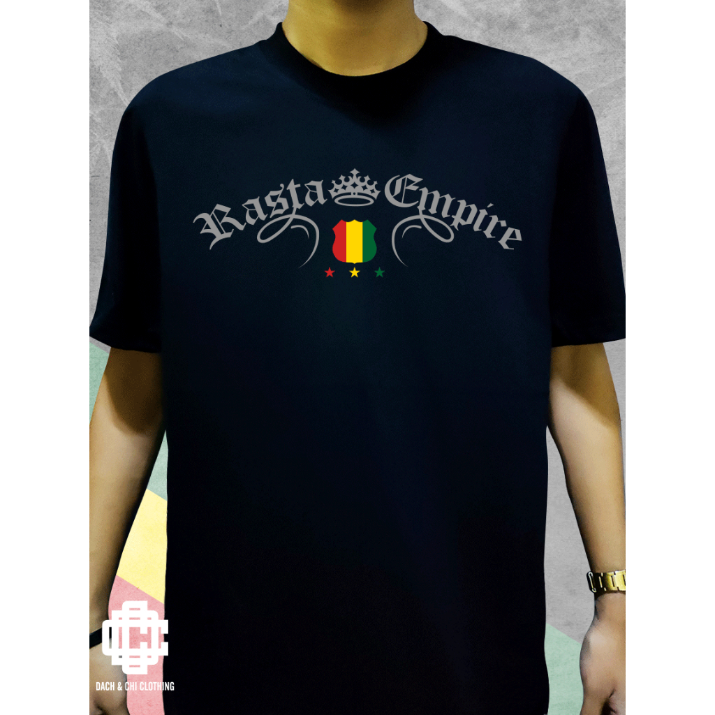 Rasta Empire (Black) by D&C Clothing. | Shopee Philippines