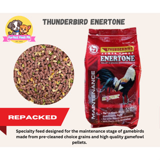 Thunderbird Power Feeds Enertone Pellet and Grains Repacked | Shopee ...