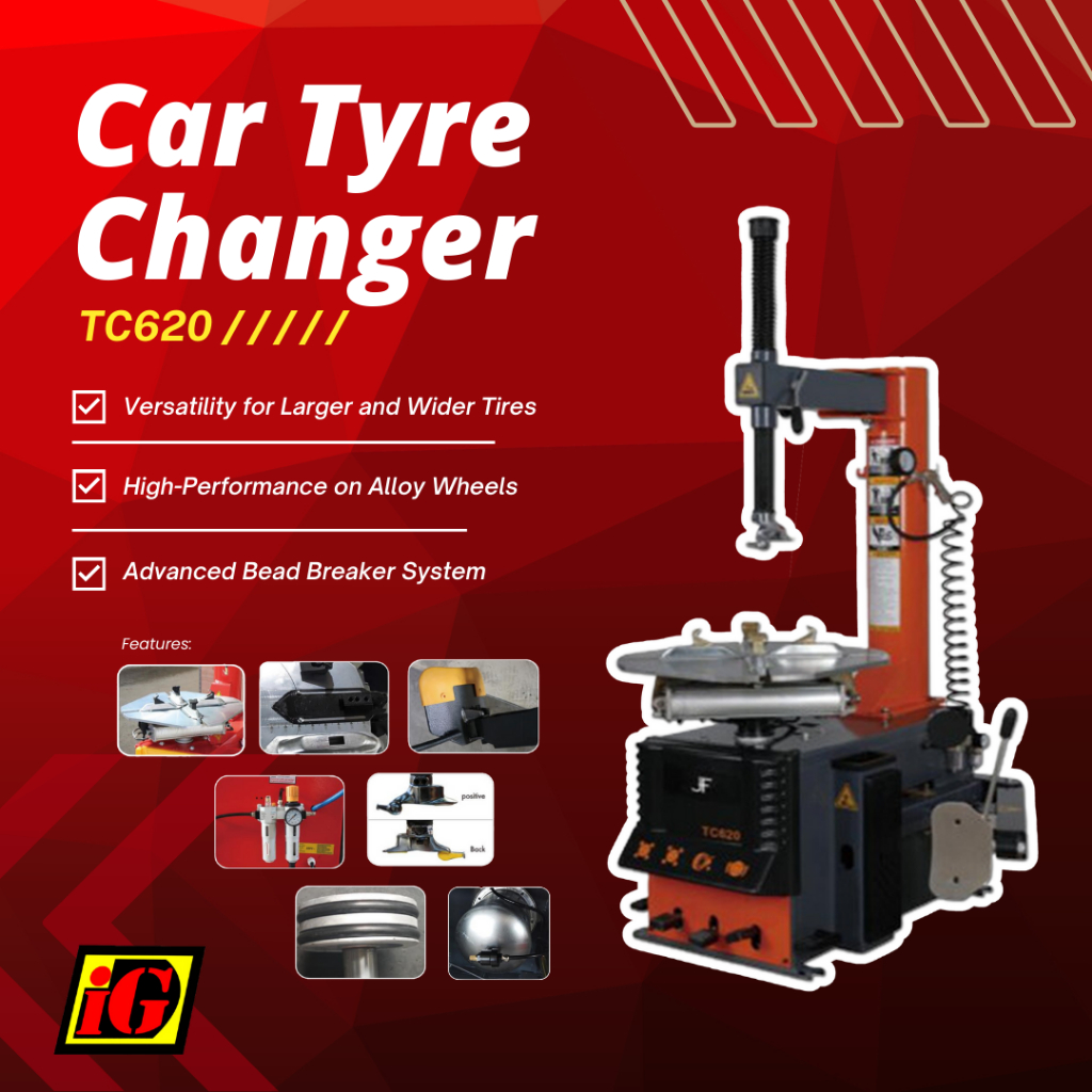 Car Tyre Changer TC620 Tire Changing Machine (EQP&TOOLS-0037) | Shopee Philippines