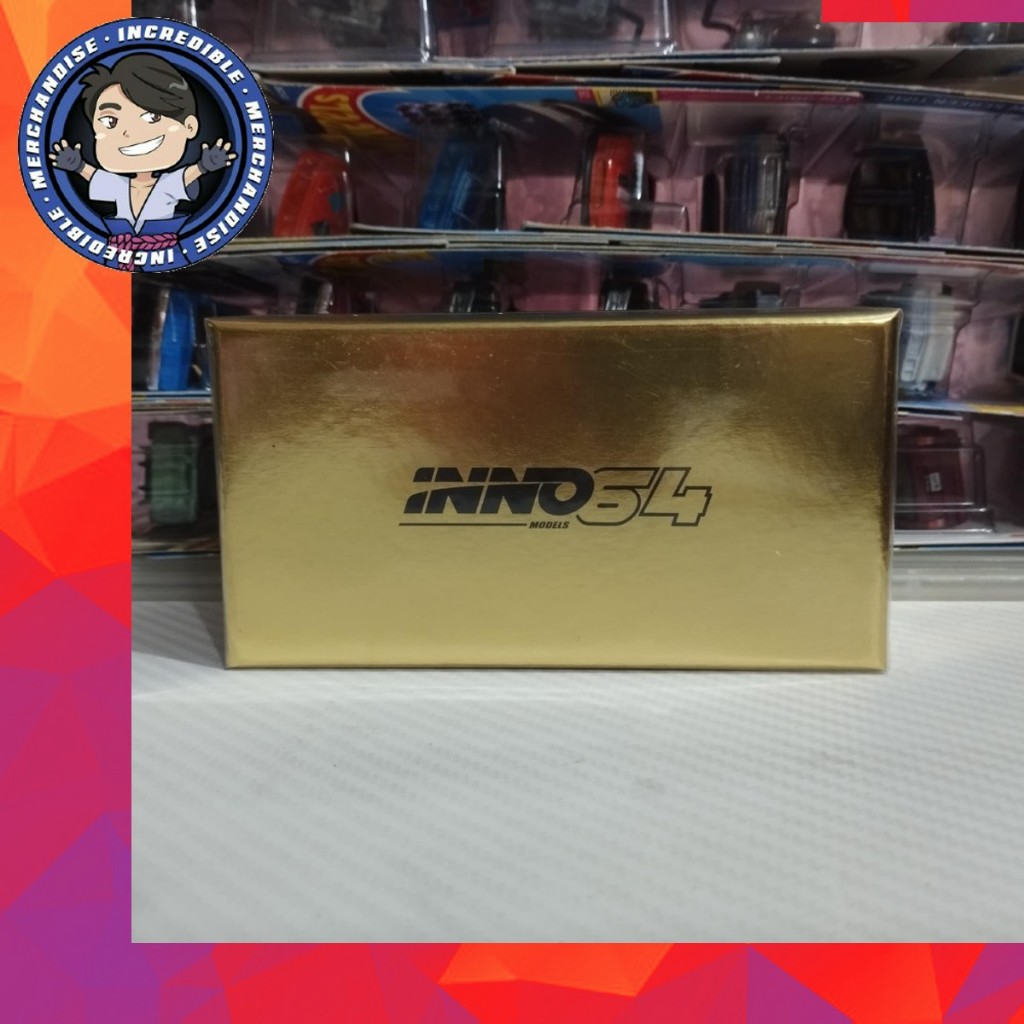 Inno64 Chrome Collection Gold Nissan Skyline GT-R (R34) Nismo R-Tune ...