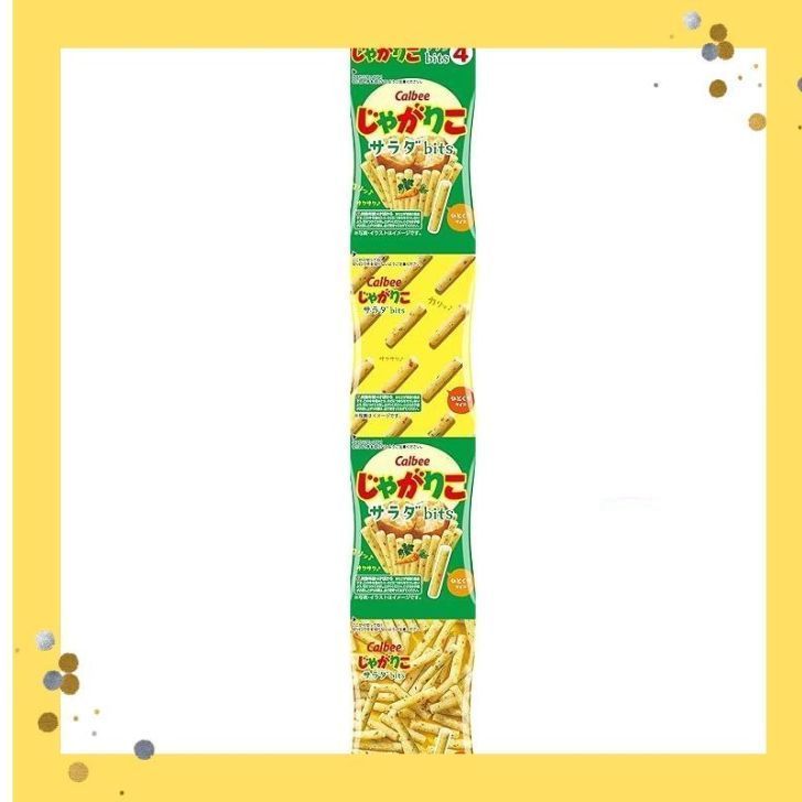 Calbee Jagariko bits 4 Salad 56g | Shopee Philippines