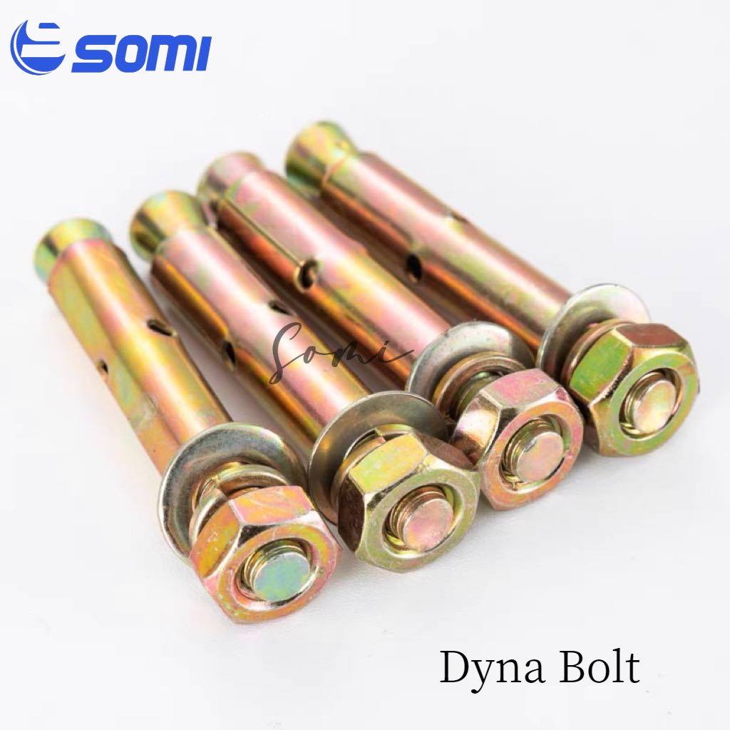 Dyna Bolt 1/4" ,/ 5/16" ,/ 3/8" ,/ 1/2" (SOLD PER PIECE) | Shopee ...