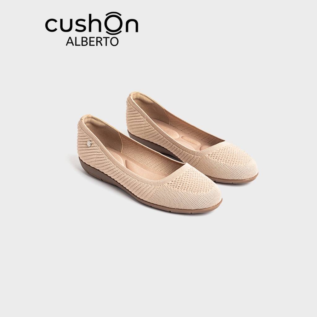 ALBERTO Cushon Women's Eliza Flat Shoes | Shopee Philippines