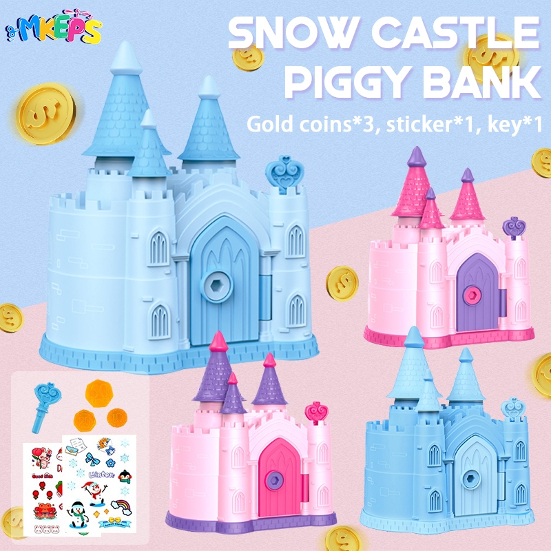 Alkansya ipon challenge 2024 alkansiya piggy bank coin bank frozen toys ...
